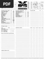 Rifts - Master O.C.C., P.C.C., R.C.C. & Race List | PDF | Race (Human ...