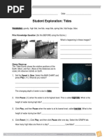 Understanding Ocean Tides and Phases | PDF | Tide | Moon