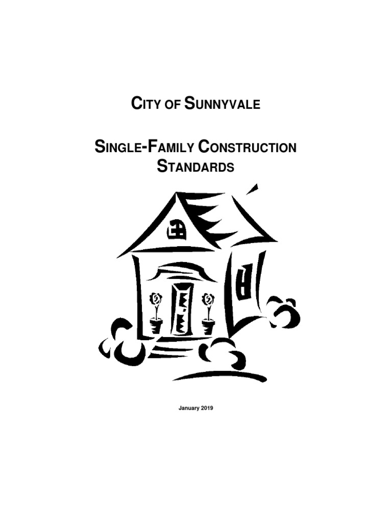 Residential Construction Standards PDF | Download Free PDF | Fire ...