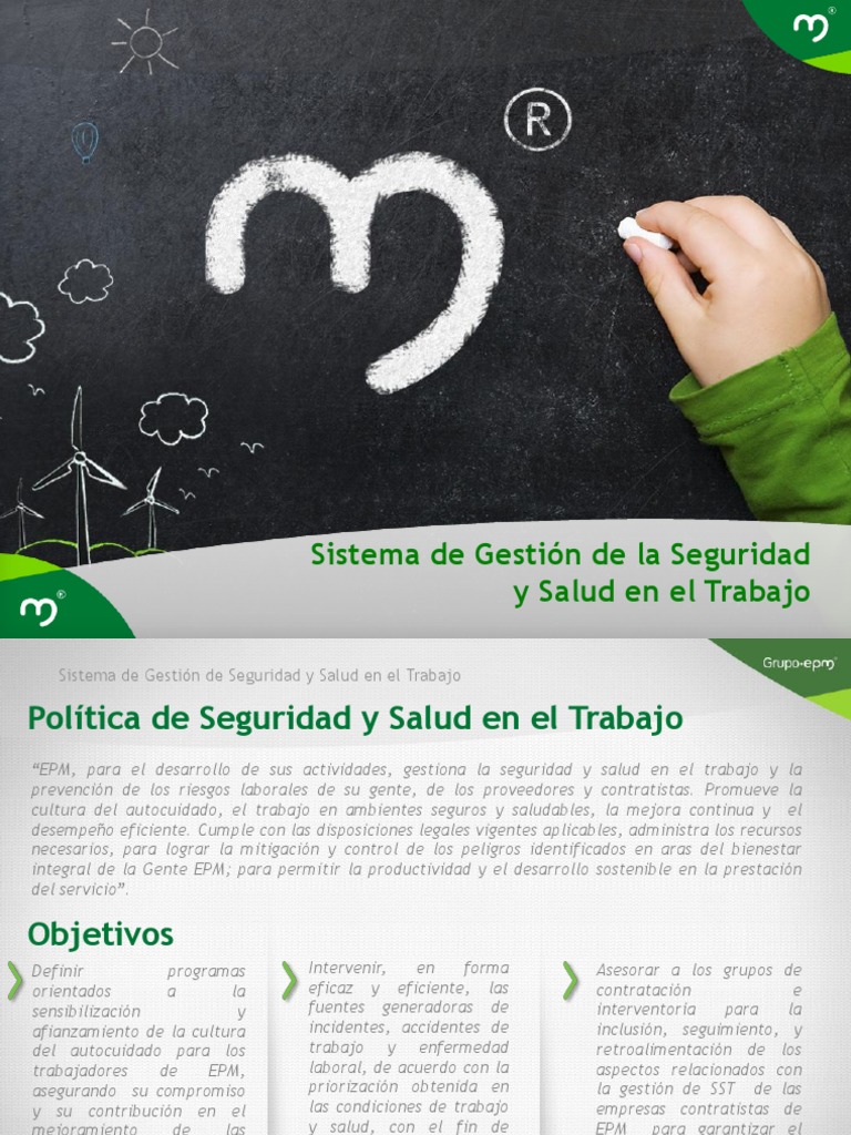 Gestión de Seguridad y Salud Laboral EPM | PDF | Crecimiento personal y profesional | Negocios
