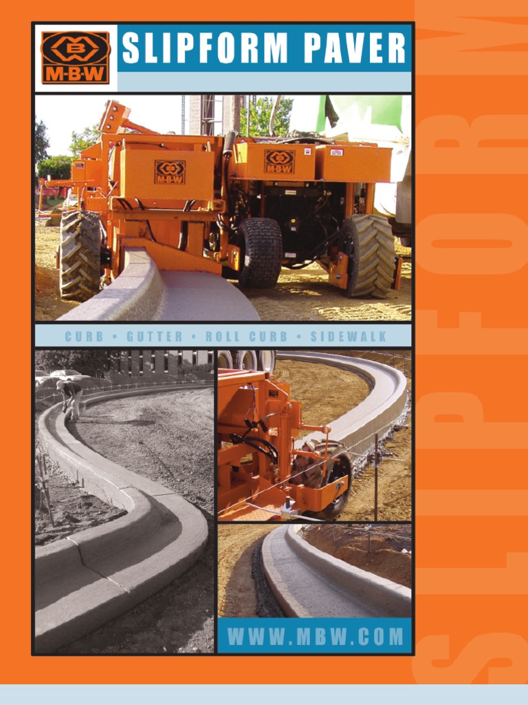slipform paver | Transmission (Mechanics) | Concrete