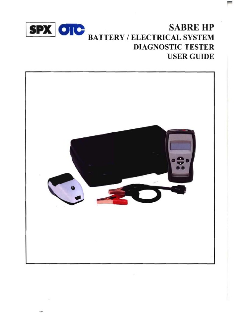 Sabre Manual PDF | PDF | Electricity | Manufactured Goods