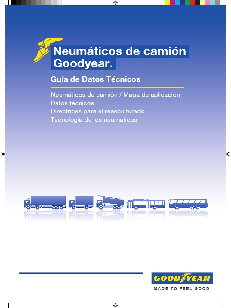 Databook 2015 Goodyear - ES - HRes PDF | PDF | Neumático | Camión