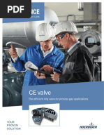 Fisher D2 FloPro Control Valve | PDF | Valve | Actuator