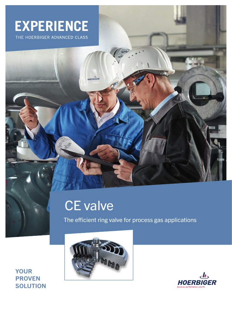 Ce Valve Brochure en A4 PDF | PDF | Reliability Engineering | Valve