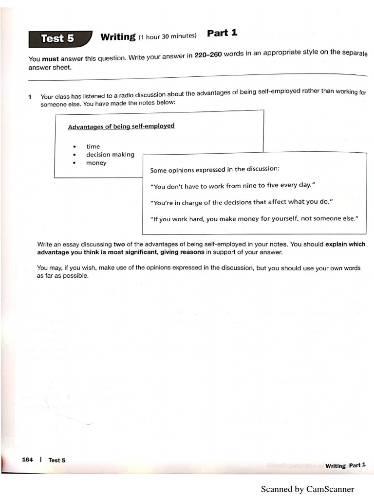 CAE Test 5 PDF | PDF