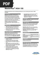 Masterroc Aga 41s Tds | PDF | Silicon Dioxide | Concrete