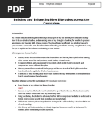 2 - Module 1 Building and Enhancing New Literacies Across The Curriculum | PDF | Literacy ...