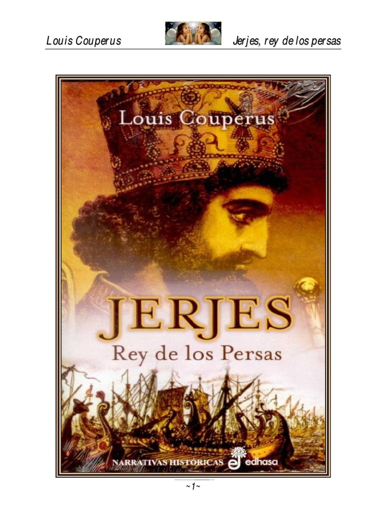 Jerjes Rey de Los Persas Louis Couperus | PDF | Imperio aqueménida ...