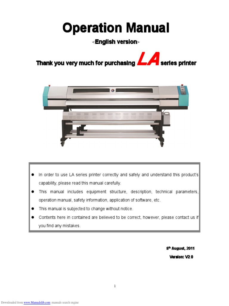 Ud181la PDF | PDF | Printer (Computing) | Ac Power Plugs And Sockets