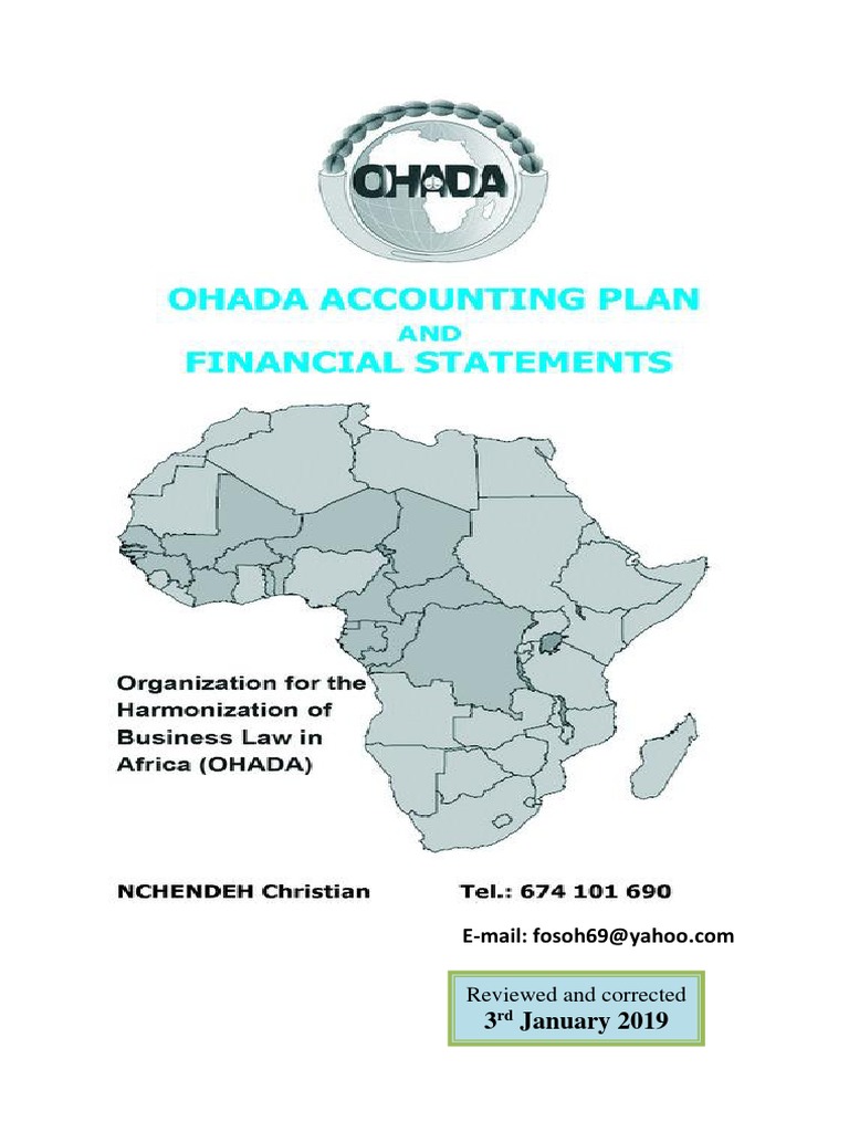 Ohada Accounting Plan PDF | Download Free PDF | Debt | Accounts Payable