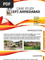 CEPT Case Study | Basement | Space