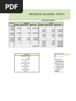 Planilla de Excel para Valuacion de Stock Peps Fifo Ueps Lifo y PP ...