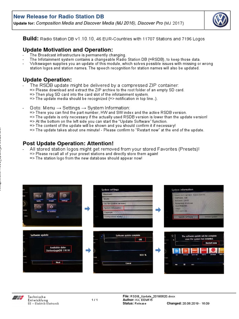 RSDB Update 20190620 | PDF | Zip (File Format) | Information Retrieval