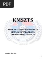 Pitanja I Odgovori Za Državni Ispit | PDF