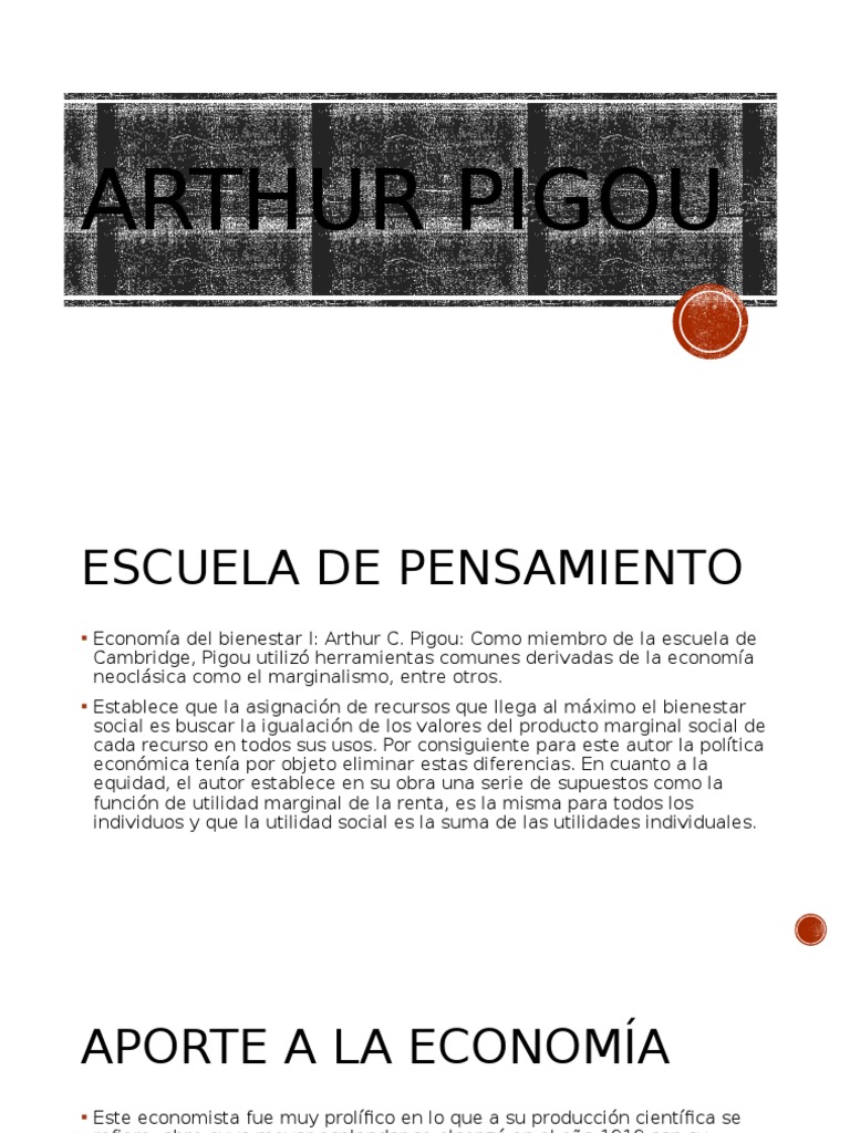 Arthur Pigou | PDF