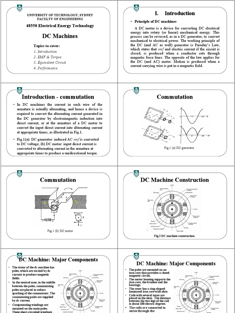 EET DC Machines 05s | PDF | Electric Motor | Alternating Current