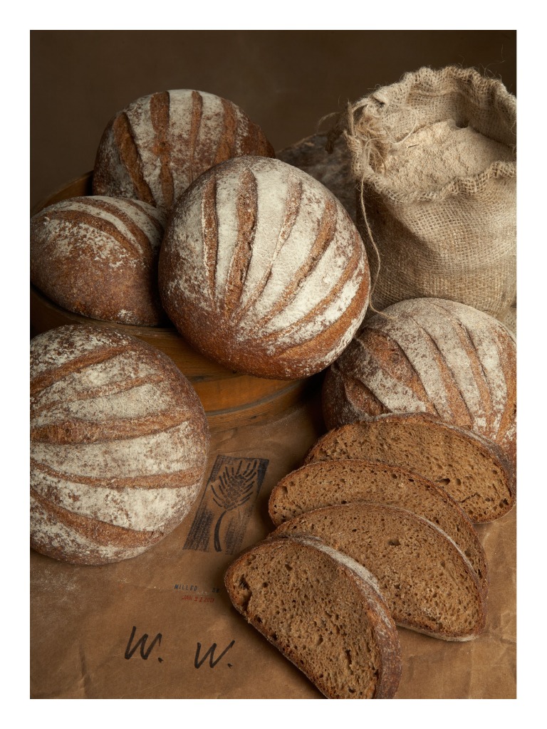 03-26-14 Bread Magazine Article PDF | PDF | Flour | Breads