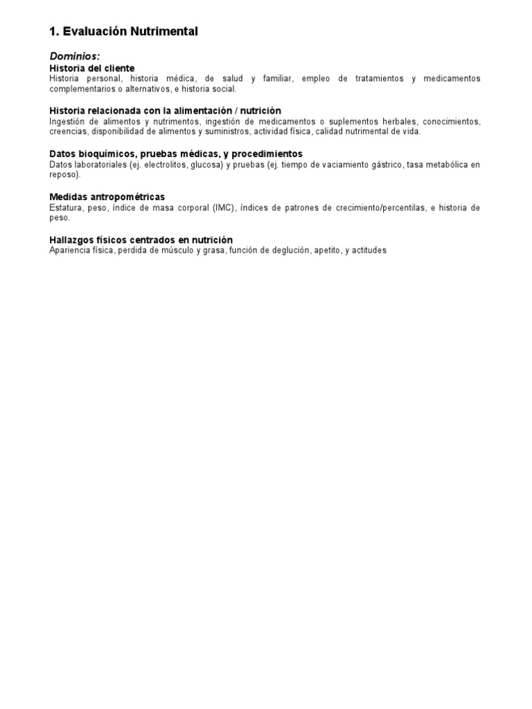 Términología IDNT - PCN | PDF | Fibra dietética | Dieta y nutrición