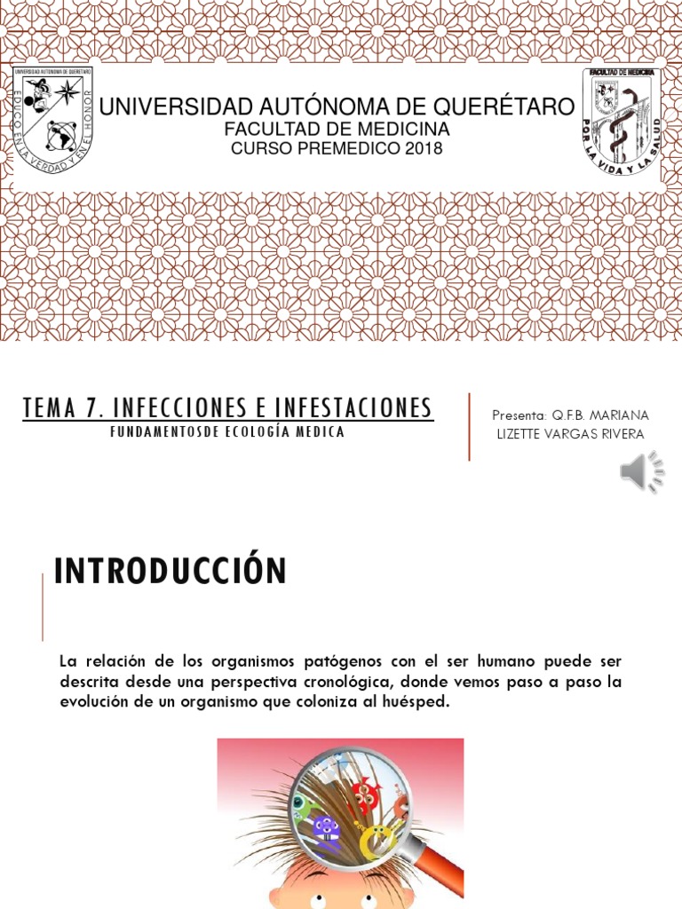 Tema 7. Infecciones e Infestaciones | PDF | Salmonela | Rtt