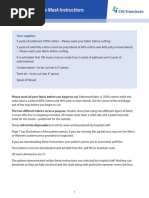 TM 2020 Pattern: Tommye Austin, RN | PDF | Nature