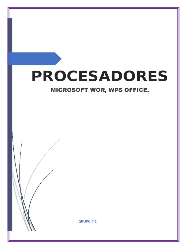 Microsoft Word, Definición y Orígen | PDF | Microsoft Word | Microsoft ...