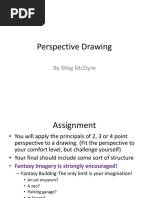 Slide VCD102 Perspective Drawing | PDF | Perspective (Graphical) | Horizon