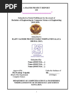 Micro-Project Report Format | PDF