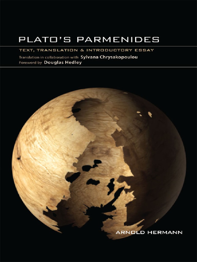 (Plato, Parmenides (Greek and English) PDF | PDF | Neoplatonism | Platonism
