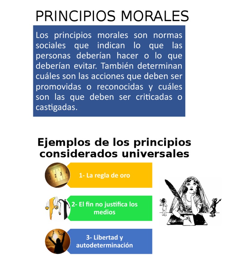 Principios Morales | PDF