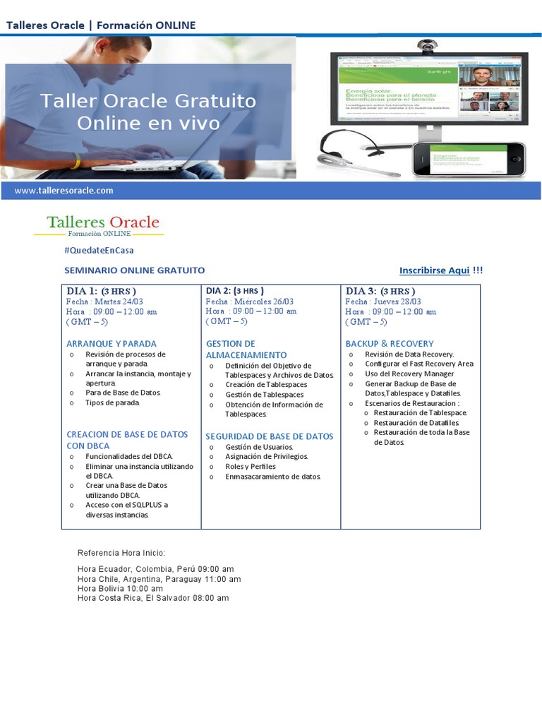 Oracle - 01 Oracle Desde Cero | PDF | Ciencias de la Información ...