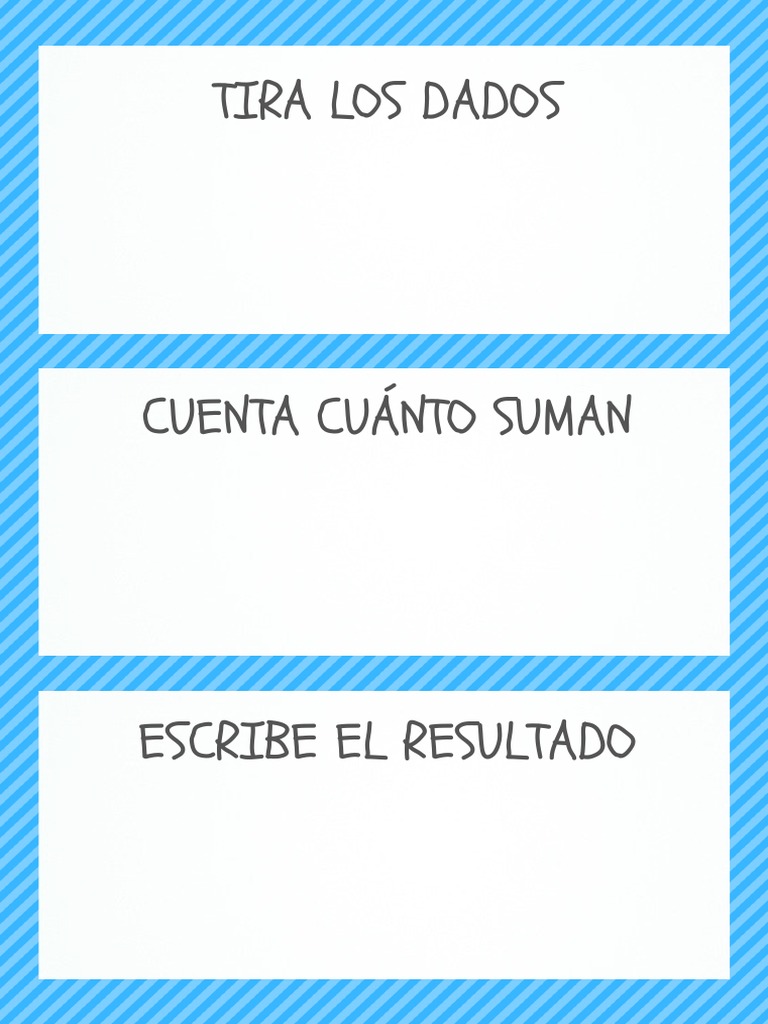 Tira Los Dados | PDF