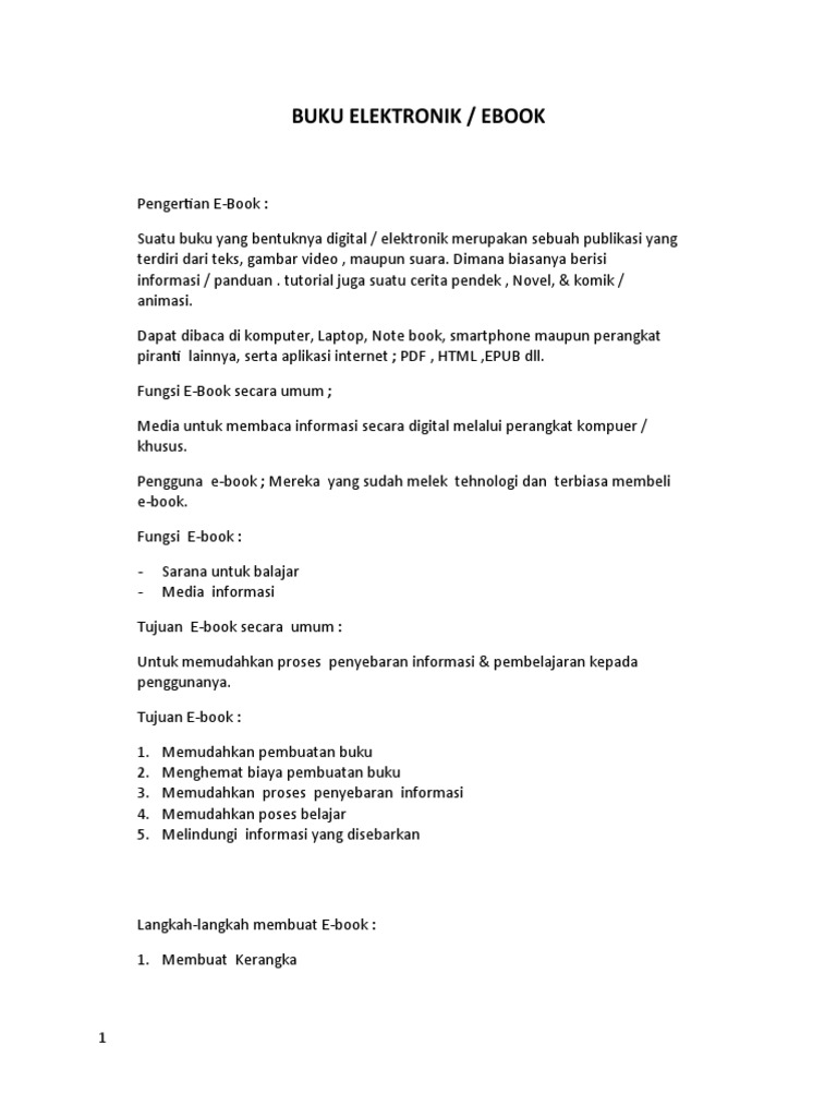 Buku Materi Simdig | PDF