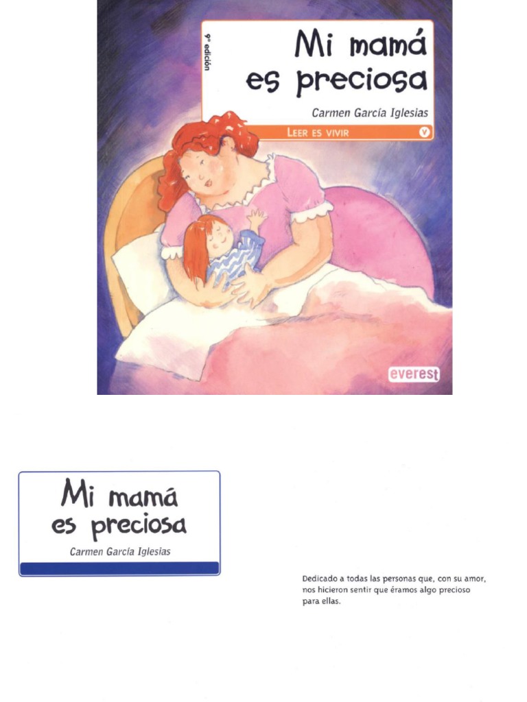 Mi Mamá Es Preciosa PDF | PDF
