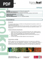 Ficha Técnica Promesol 5X | PDF | Suelo | Riego