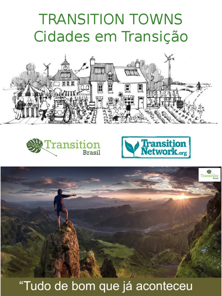 Cidades em Transição: Um Novo Futuro | PDF | Terra | Humano