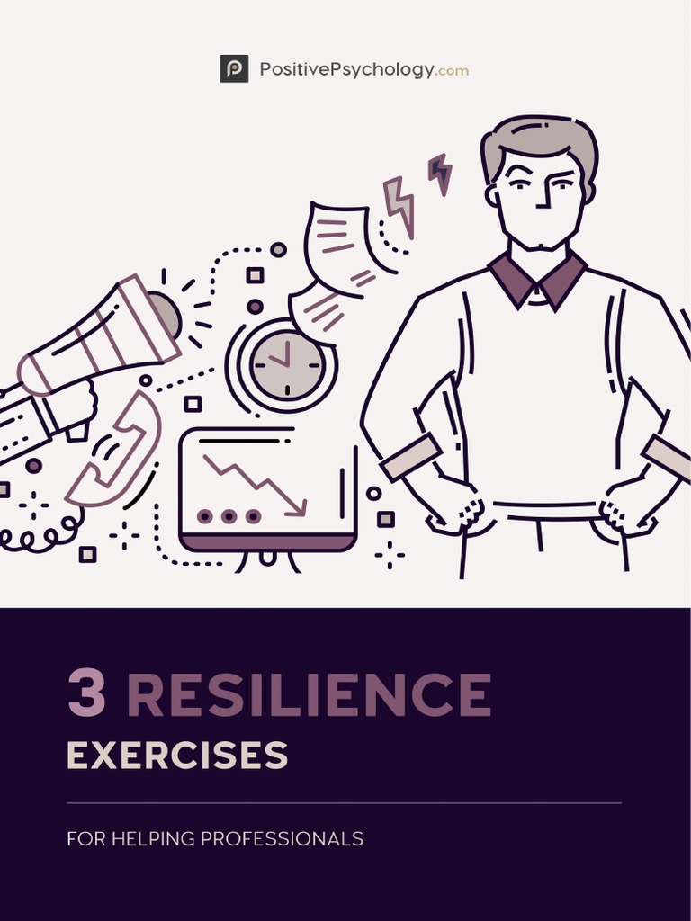 3 Resilience Exercises Pack PDF | PDF | Self-Improvement
