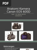 Mengenali Fungsi Tombol Dan Bagian Kamera DSLR | PDF | Komputer