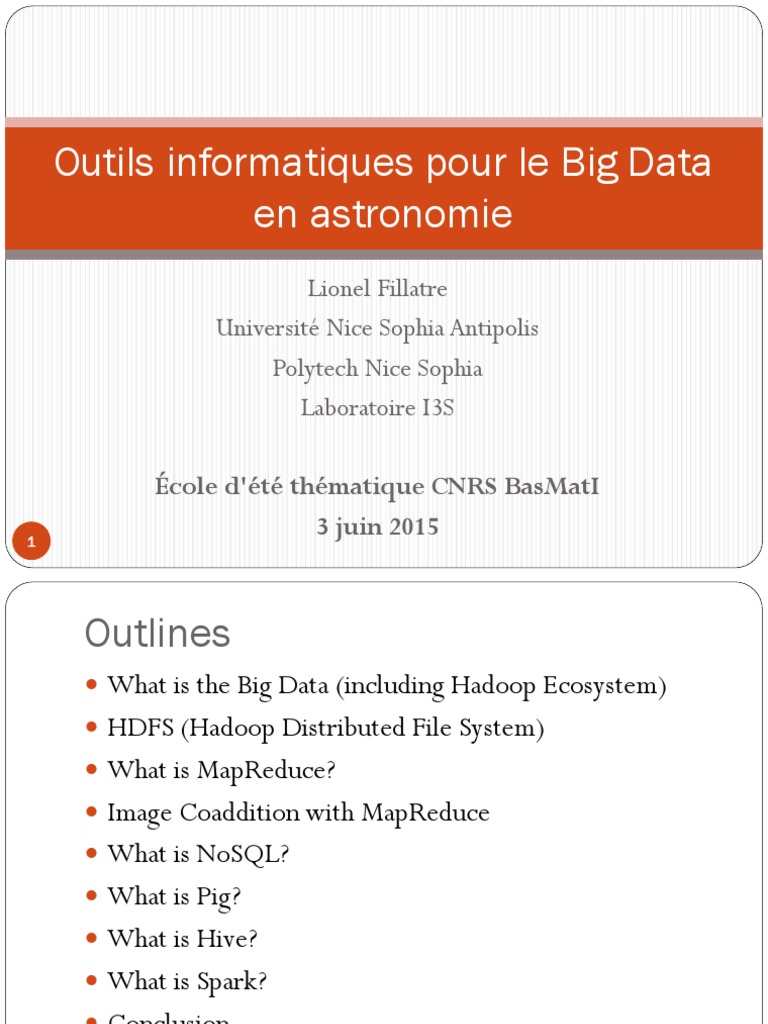 Fillatre Big Data | PDF | Apache Hadoop | No Sql