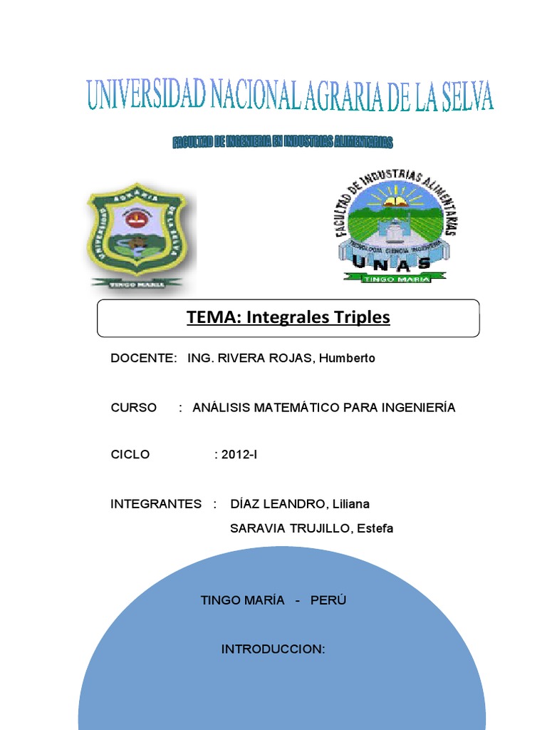 Expo de Mate 3, 3°parte | PDF | Integral | Función (Matemáticas)