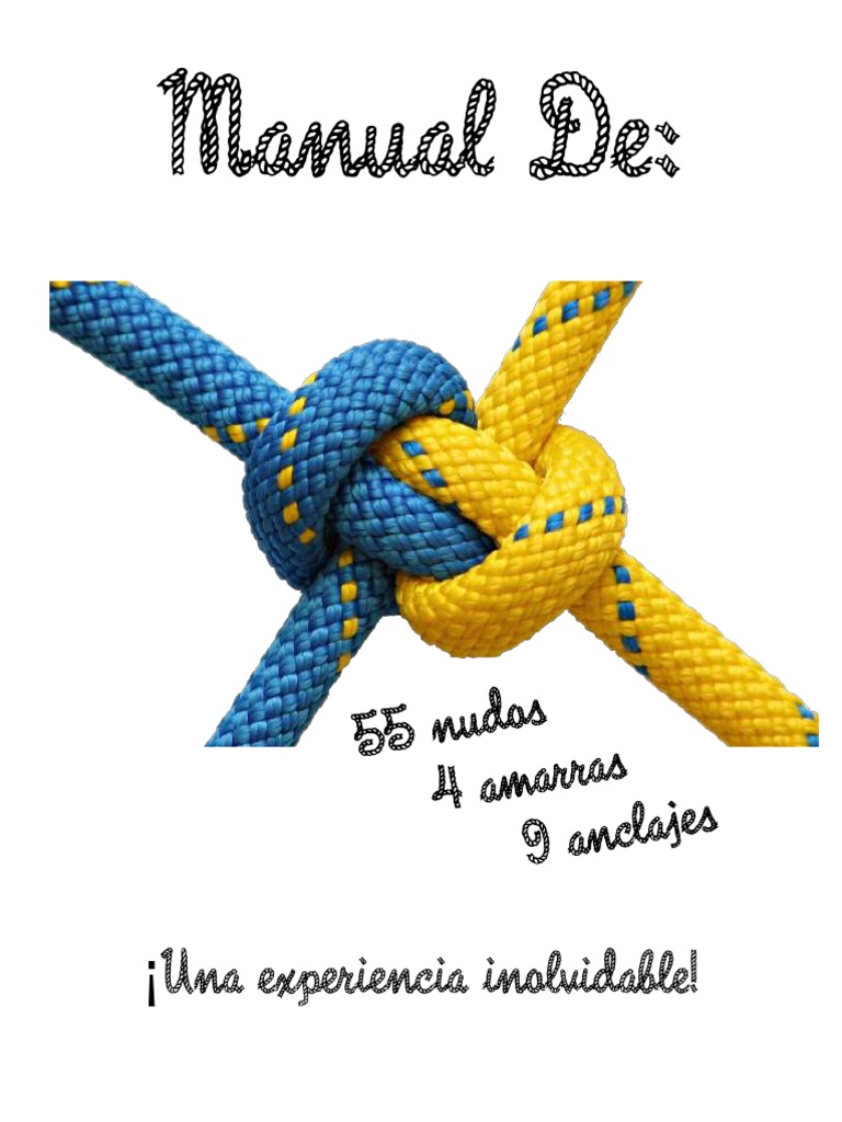 Manual de Nudos | PDF | Nudo | Cuerda