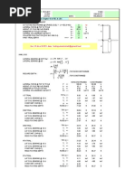 Caisson Design Summary and Analysis | PDF | Deep Foundation | Mechanics