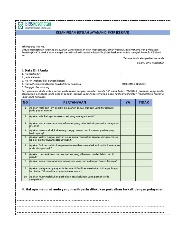 Form Kesan 2020 | PDF | Sains & Matematika