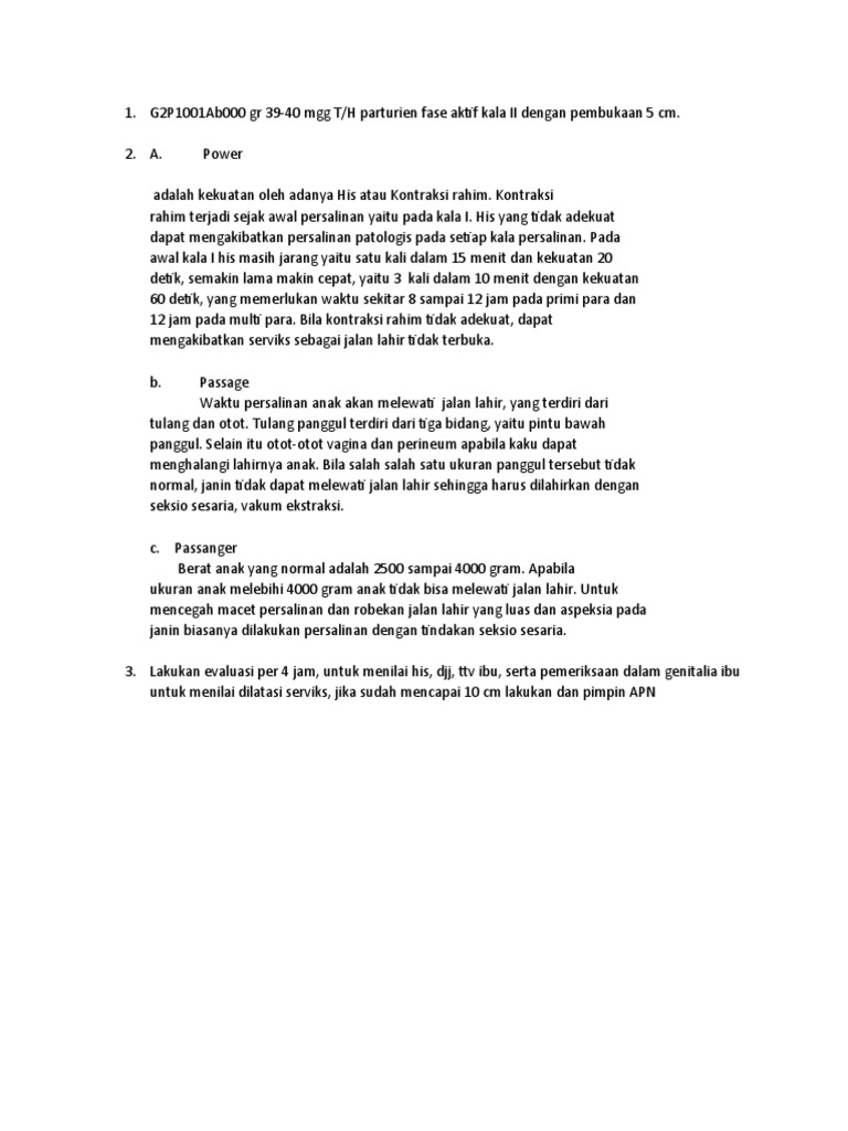 Osce Robby Koass Obgyn Senior | PDF | Kesehatan Holistik