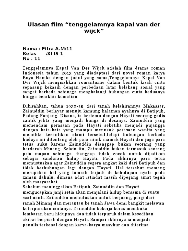 Orientasi Kapal Van DW | PDF