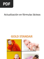 Tipos de Fórmulas Lácteas Pediátricas | PDF | Leche | Nutrición