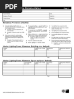 Template LPD Calculation | PDF | Lighting | Components