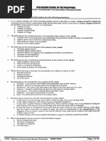 Qualifying Exam BSA Reviewer | PDF | Law Of Obligations | Consideration