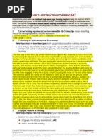 Sample of Comment For Online ESL | PDF | Fluency | English Language