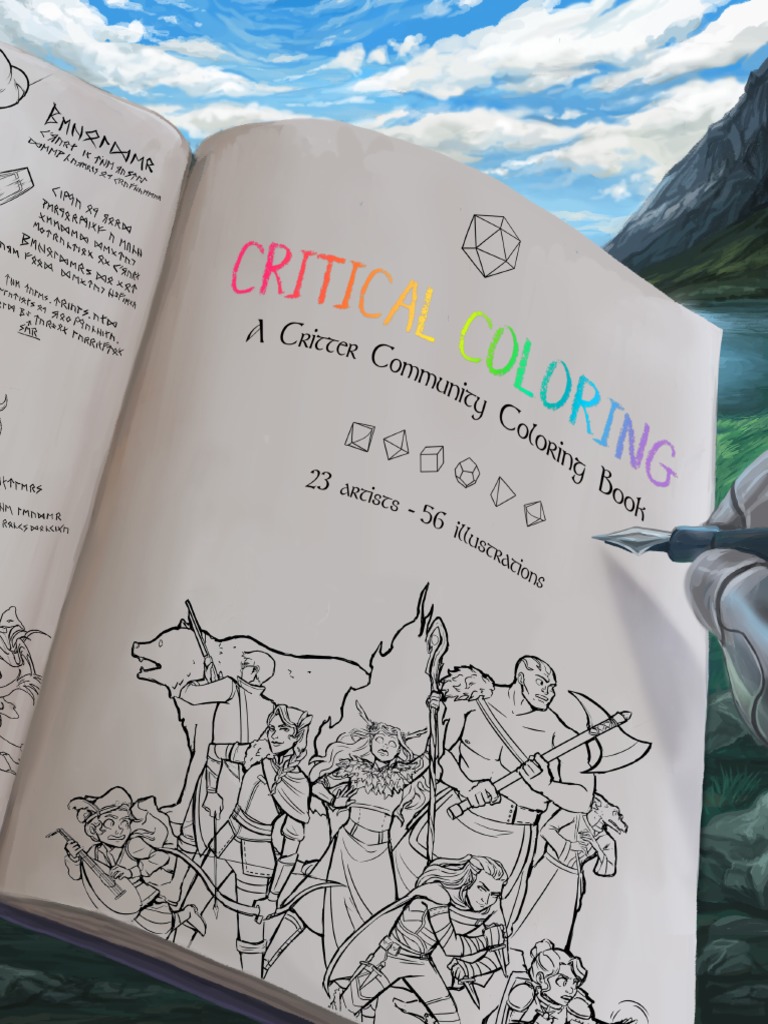 Critical Coloring C1 | PDF